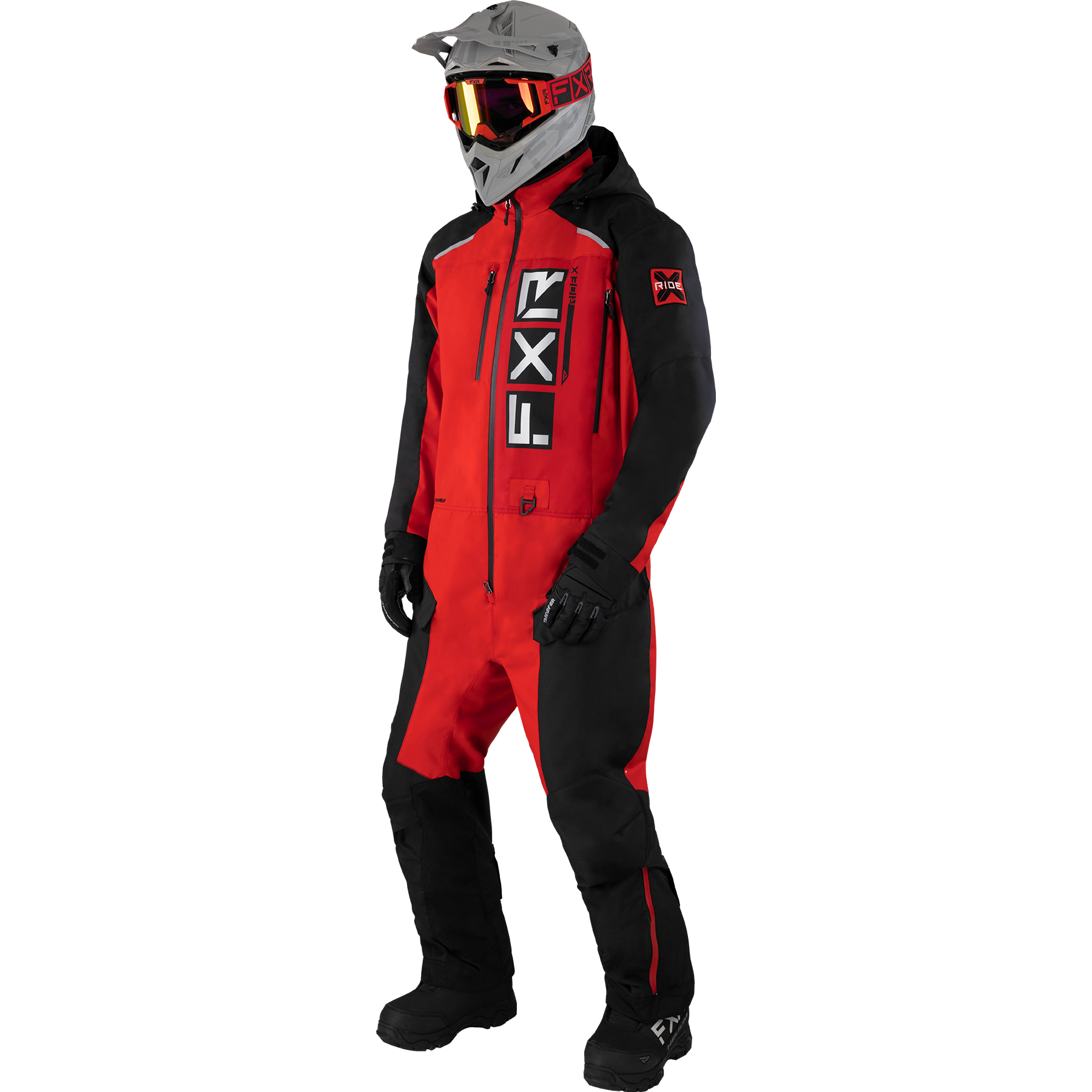 FXR Men's Recruit Lite Monosuit – Blown Motor by Moto United