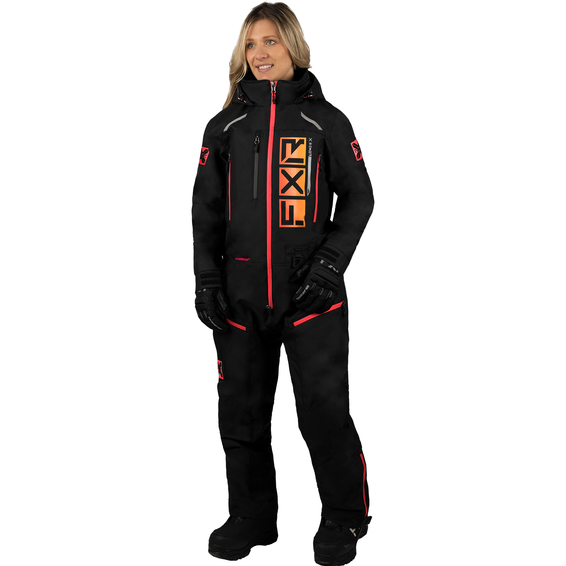 FXR Women's Recruit Lite Monosuit 23 – Blown Motor by Moto United
