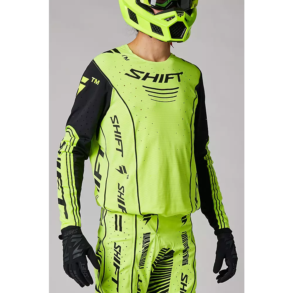 SHIFT BLUE LABEL CUDA JERSEY – Blown Motor by Moto United