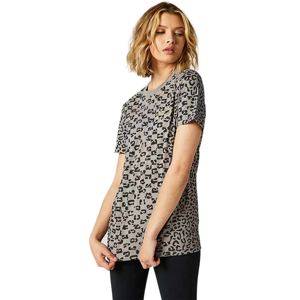 FOX Women's Cheetah Check Tee – Blown Motor by Moto United