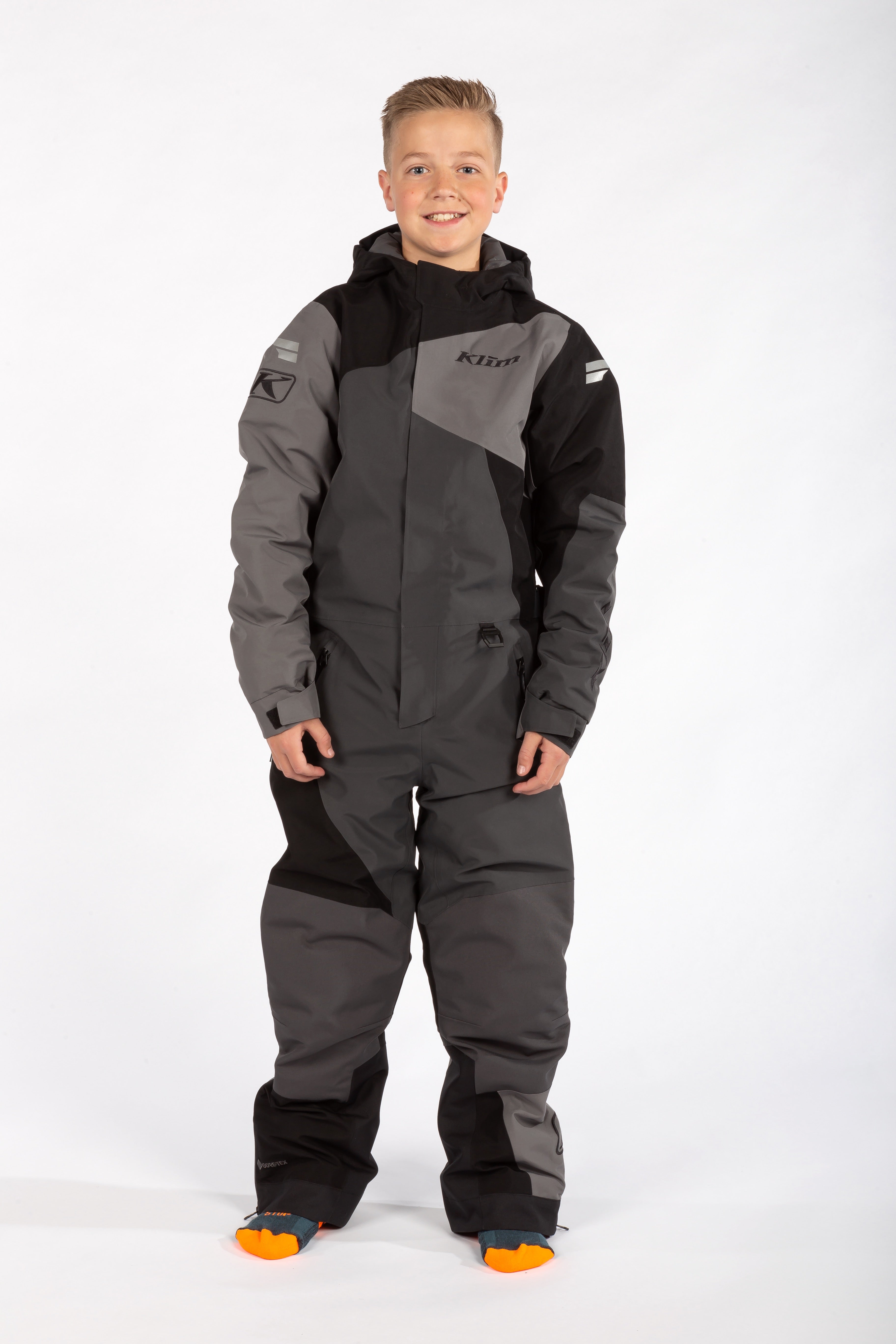 Klim Railslide One-Piece Youth Monosuit – Blown Motor by Moto United